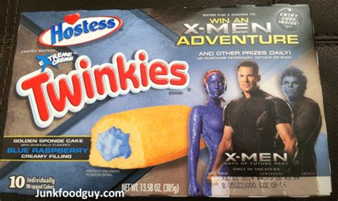 Review X2 Limited Edition Extreme Creme Twinkies Blue Raspberry Strawberry Creme And This