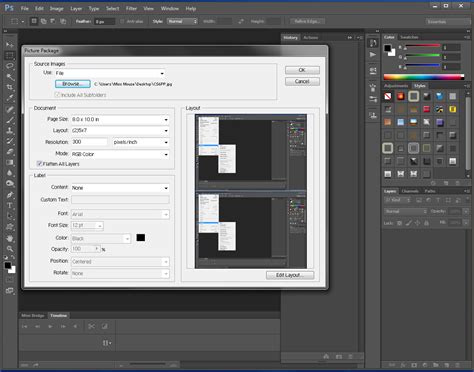 PICTURE PACKAGE Adobe Product Community