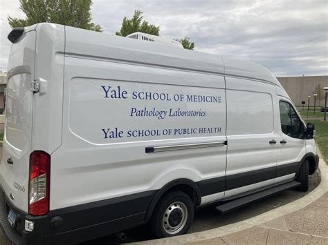 Yale Pathology Labs Mobile Lab Provides Over 400 Free Tests To Community