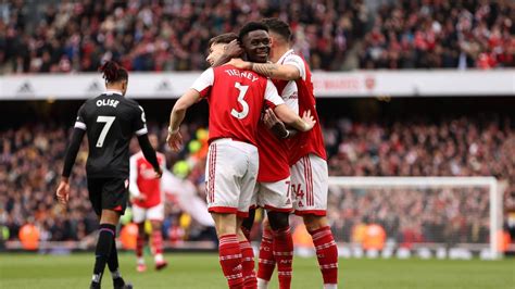 Arsenal 4 1 Crystal Palace Match Report
