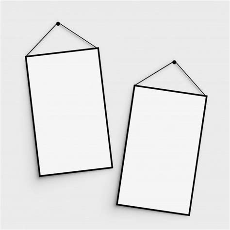 그림자가있는 사진 캔버스 걸기 Eps Uidownload