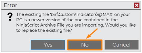 Importing Indicators And Strategies Ninjatrader Desktop