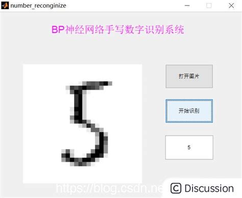 【手写数字识别】基于bp神经网络手写数字识别matlab源码含gui Csdn博客