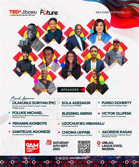 Ebunoluwa Oni On Linkedin Tedxjibowu Firsttedxevent Wearethefuture