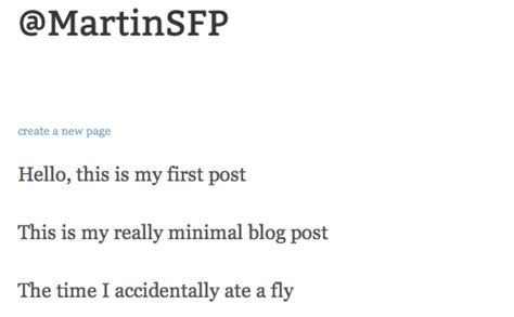 Minimalist Blogging The Next Web