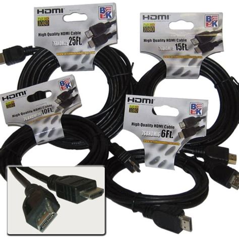 Cable Hdmi A Hdmi 90 Centímetros Bk Negro