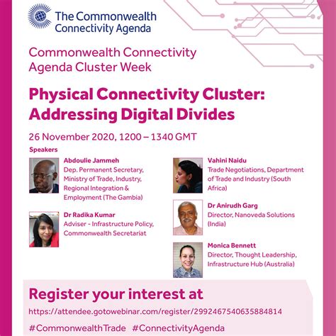 The 4th Physical Connectivity Cluster The Commonwealth