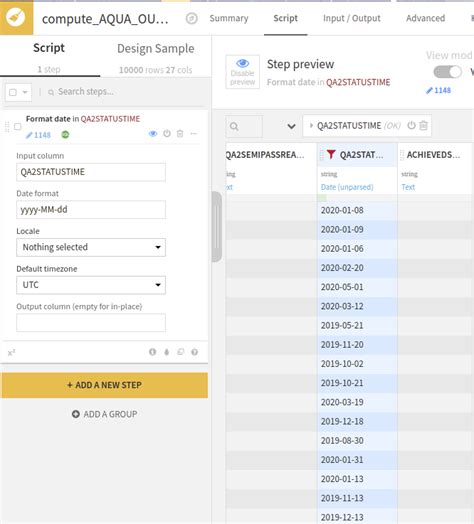How To Parse Split The Date Column Without Split Column Or Date