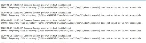 Elasticsearch Estmpdir Issue Elasticsearch Discuss The Elastic Stack