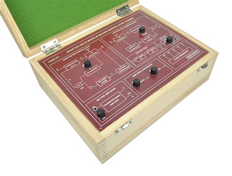Adaptive Delta Modulation And Demodulation Trainer