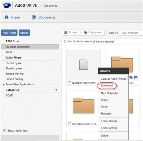 Solved Multiple Download Files Or Whole Folders Download Autodesk