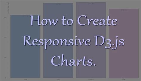 how to create responsive d3 js charts