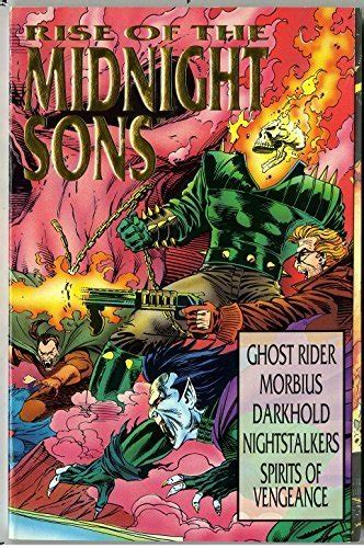 Rise Of The Midnight Sons Ghost Ridermorbiusdarkholdnightstalkers
