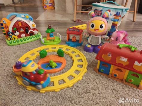 Интерактивные игрушки пакетом купить в Санкт Петербурге Личные вещи Авито
