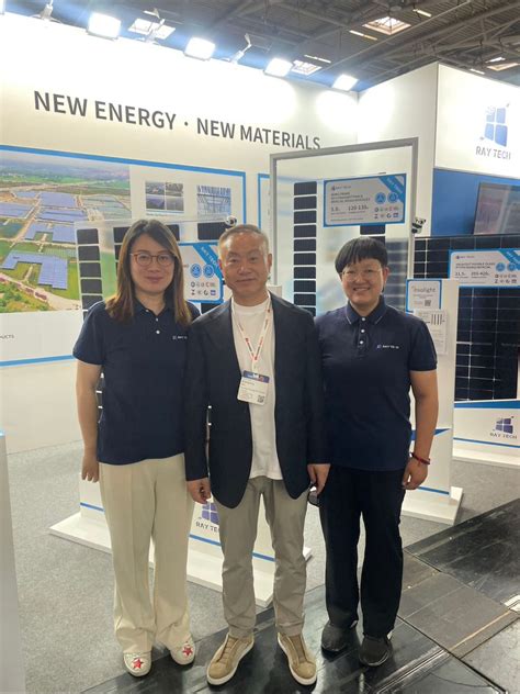 Intersolar Pv Agripv Cherry Chunhui Liu