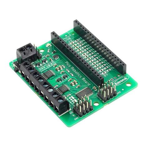 Kitronik Robotics Board For Raspberry Pi Pico Buy In Australia CE Core Electronics