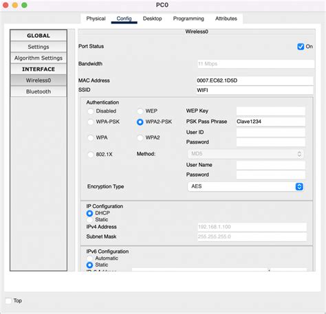 Configuración De Router Inalámbrico En Cisco Packet Tracer Eclassvirtual Cursos Cisco En Línea