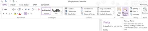 how to add hide show section toggle to infopath form sharepoint