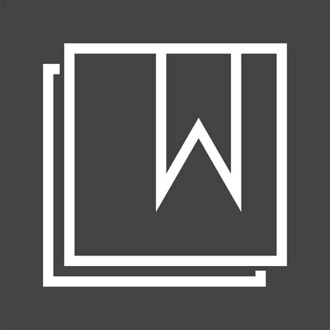 Collections Bookmarked Line Inverted Icon 15295566 Vector Art At Vecteezy