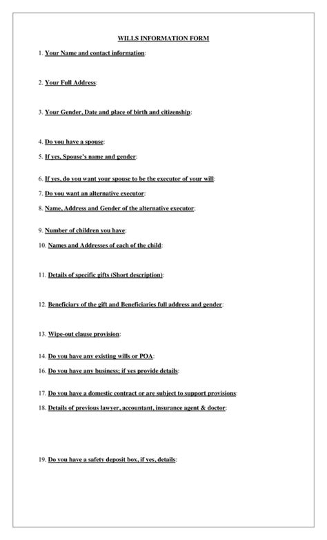 STATUTORY DECLARATION In Word And Pdf Formats