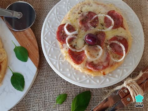 Pizza Brotinho De Calabresa Caseira Mini Pizza De Calabresa