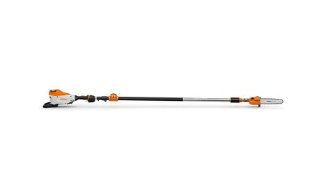 Stihl Battery Pole Saw Review Forestry Reviews