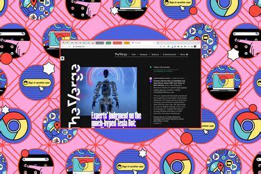 How To Create And Save Chrome Tab Groups The Verge