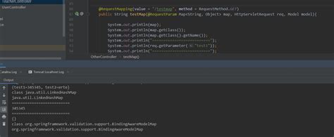 SpringMVC用Map接收请求参数分析 originyuan 博客园