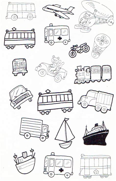 [여러가지 탈것]탈것 컷도안 여러가지 탈것들 네이버 블로그