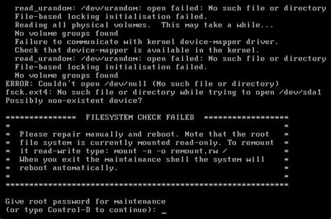 Linux Kernel Probleme Mit Neuem Udev