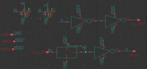 F Schematic Diagram Of The Proposed Single Clock Pulse Circuit Download Scientific Diagram