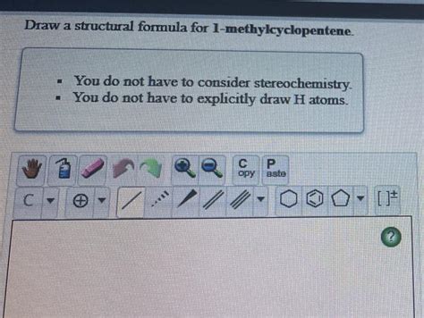 Solved Draw A Structural Formula For 3 Methylpentane You