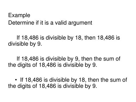 PPT Valid And Invalid Arguments PowerPoint Presentation Free Download ID 2430835