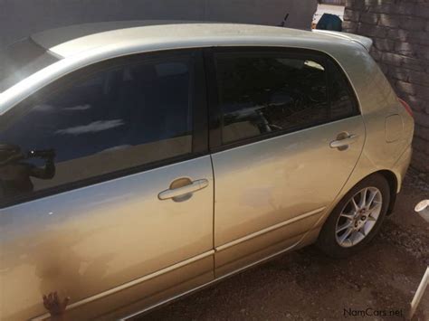 used toyota runx rsi 1 8 2008 runx rsi 1 8 for sale otjiwarongo toyota runx rsi 1 8 sales