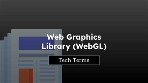 Browserhow On Linkedin What Is Webgl Web Graphics Library