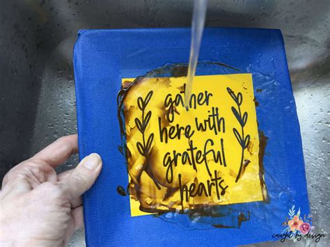 How To Etch Ceramic Using Etchall Etching Cream Caught By Design