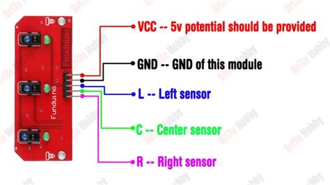 How To Make A Line Follower Robot Using A 3 Way Ir Infrared Sensor Module