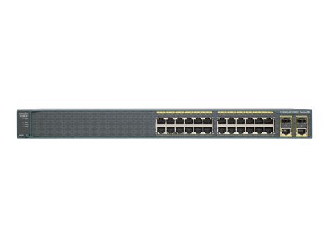 Switch Cisco Catalyst 2960 Plus 24 Portas Sell Online Pinnaxis Com