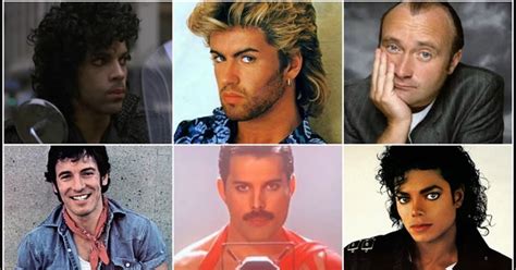 Favorite Male Singers Of All Time