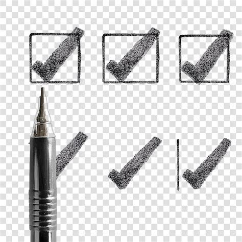 Checkbox Mark Premium Ai Generated Psd