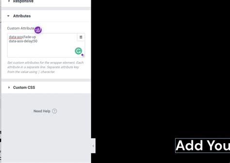 Add Aos Animations To Elementor Super Easy Dotwall Web Design