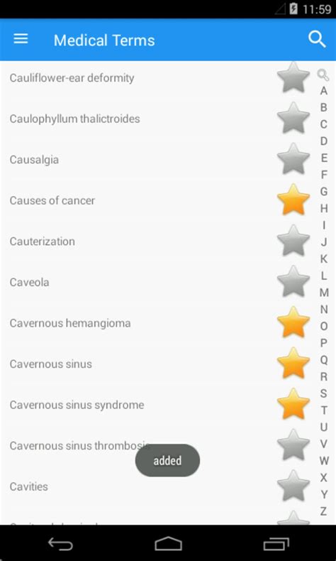 Medical Terminology Dictionary Searchvocabulary For Android Download