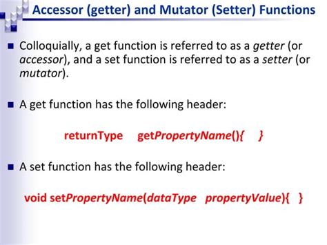 Oop Objectsclasses Ppt