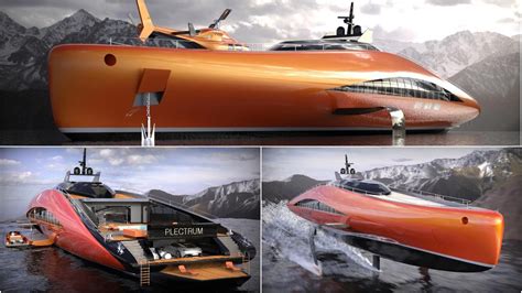 Впечатляющая летающая яхта стоимостью 80 млн евро