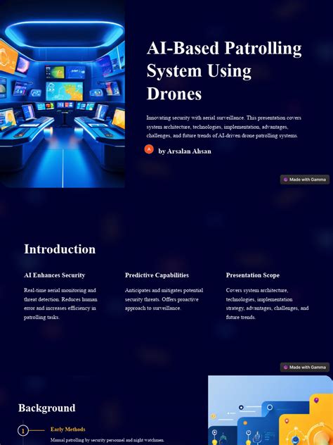 Ai Based Patrolling System Using Drones Pdf Artificial Intelligence Intelligence Ai