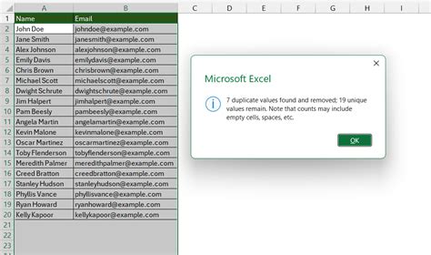 Excel Magic Find Duplicates In Excel Using 4 Easy Methods Myexcelonline