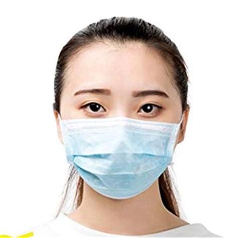 Anti Pollution And Dust Safety Masks Mouth 5pcs
