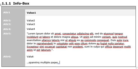 Tables Column Based Layout With Cell Spanning Multi Pages Tex Latex Stack Exchange