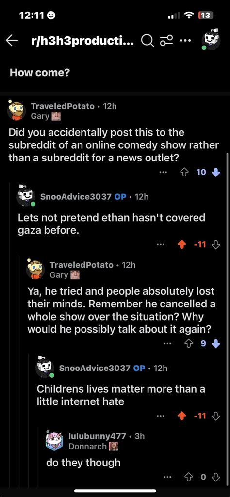 Zionist Scum On The H3 Reddit Rblockout2024