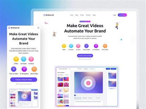 Impressive Web Ui Ux For Chatbot Image Generator Ai In Figma Upwork